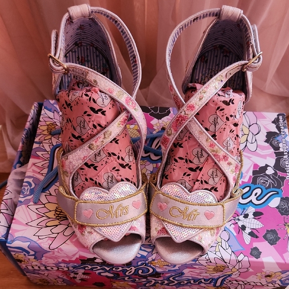 Irregular Choice | Shoes | Irregular Choice Love And Marriage Heels ...